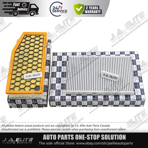2pcs Air & Pollen Filter for Maserati Grecale 2.0 I4 (2023+) 670161180 ...