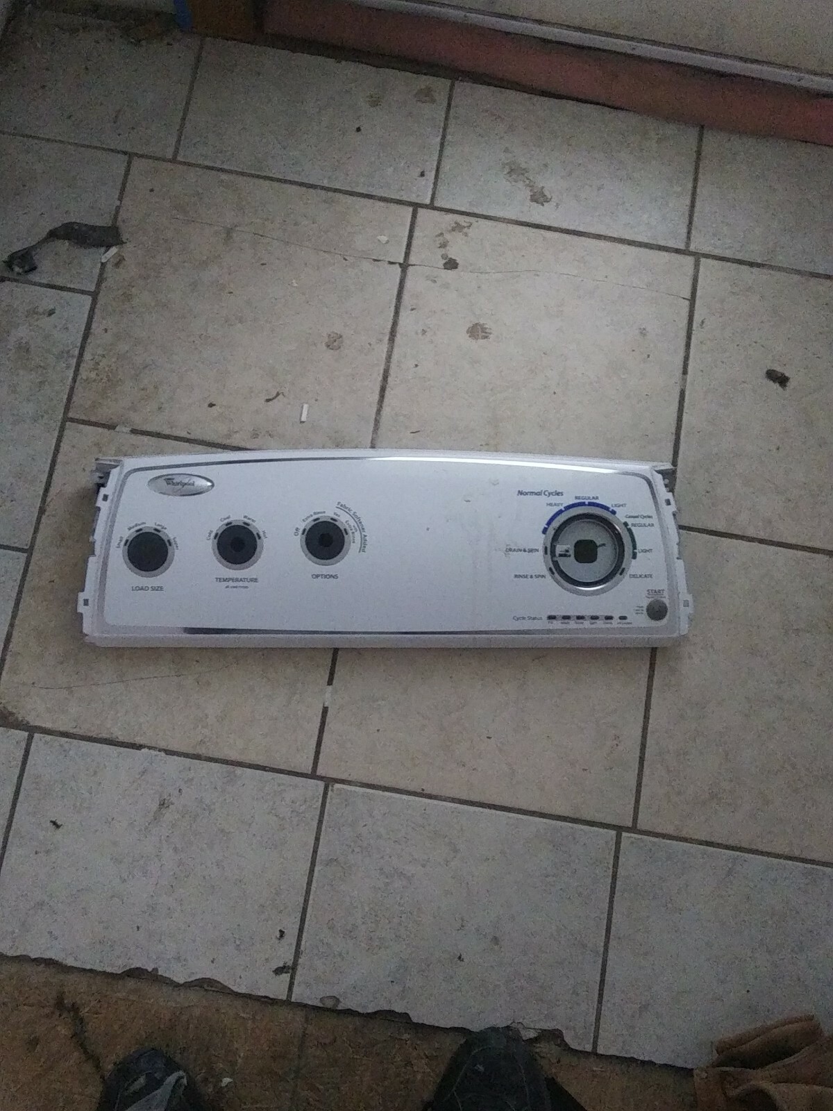 Genuine OEM WPW10251314 Whirlpool Control Panel W10251314 for sale ...