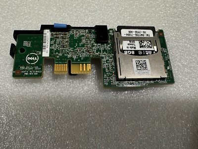 Dell PMR79 0PMR79 R430 R530 R630 R730 Dual SD Card Module Reader W/ 1 ...