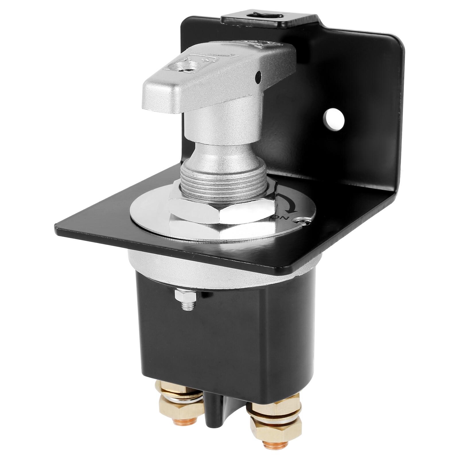 Battery Disconnect Switch with Lockout Plate 12V-36V Battery Kill ...