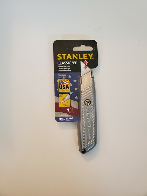 Stanley Bostitch Stanley 10-299 5-1/2" 299 Interlock Fixed Blade ...