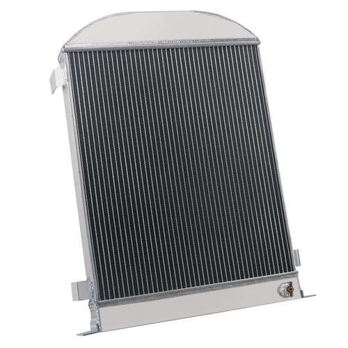 3 ROW Aluminum Radiator For 1932-1940 Ford Flathead Flat Head Engines ...