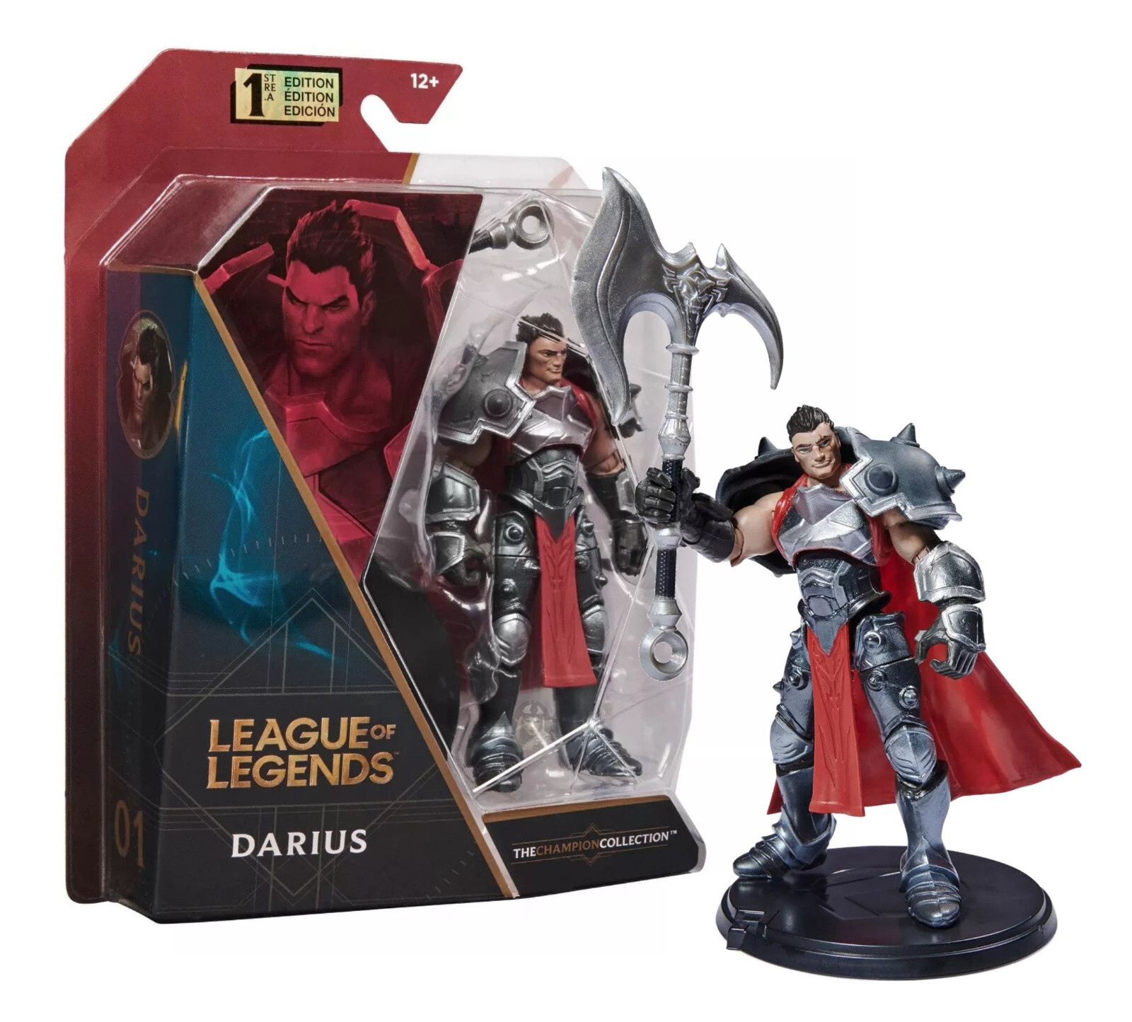 League of Legends The Champion Collection Darius 6" Figure 1st Edition ...