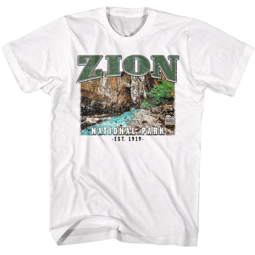États-unis Zion National Parcs Utah Est 1919 Homme T Shirt | eBay