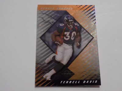 2000 Leaf Limited Terrell Davis Card #165 Serial #0533/2000 | eBay