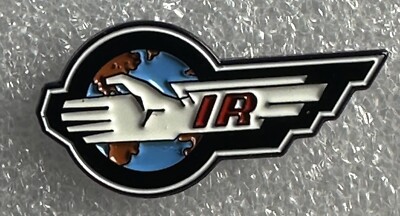 International Rescue Thunderbird pin badge. Thunderbirds 1 - 5 craft ...