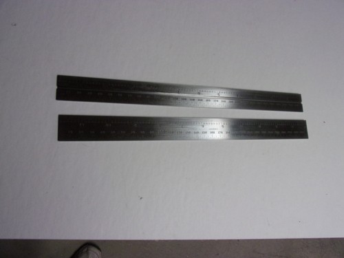 STARRETT 36grad 300MM/inch Combination Square Rule 1/2 & mm/64 & 32 for ...