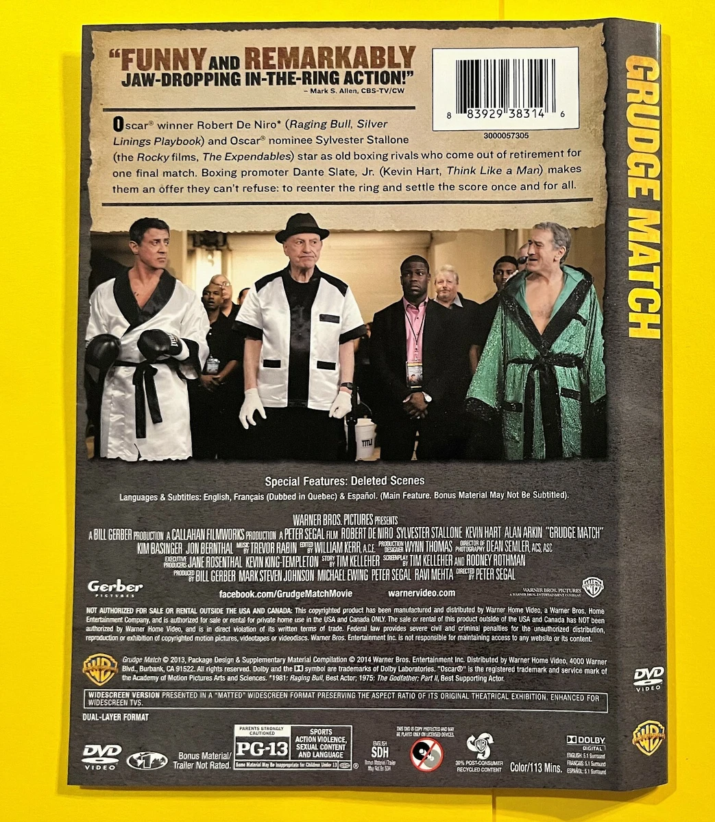 Grudge Match Dvd Cover