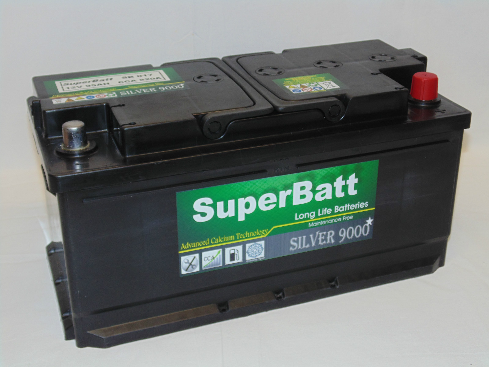 SuperBatt 017 / 019 BATTERY MASSEY FERGUSON MF330, MF430, MF383, MF384 ...