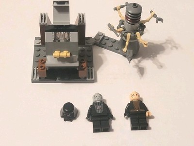 Lego 7251 Star Wars DARTH VADER TRANSFORMATION 99% Complete Read ...