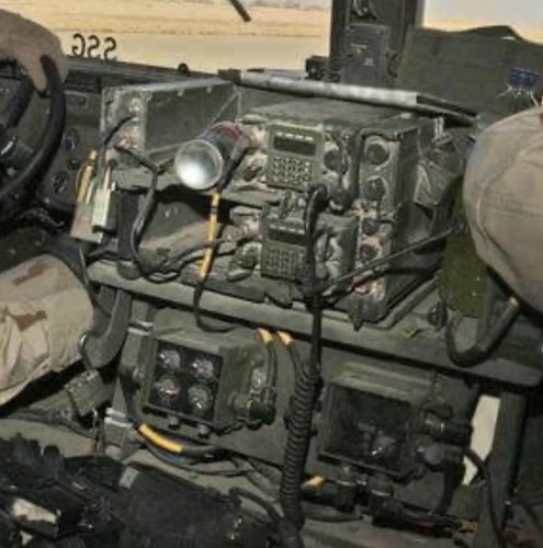 REAL SINCGARS RT-1523E ASIP PRC-119E Radio. Holly grail Is Here! HMMWV ...