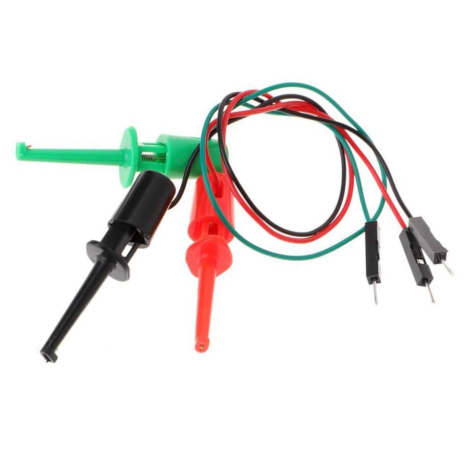 6pcs Hook Test Clips for Transistor Testing and Electronic Repair Tools ...