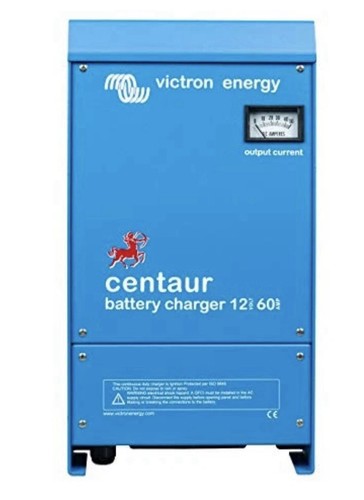 Victron Energy Centaur 12-Volt 60 Amp 3 Bank Battery Charger ...