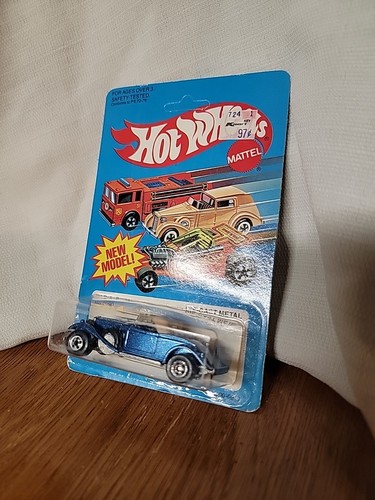HOT WHEELS - '31 ROLLS ROYCE - BLUE - 1982 (MALAYSIA) - NO. 3290 - NEW ...