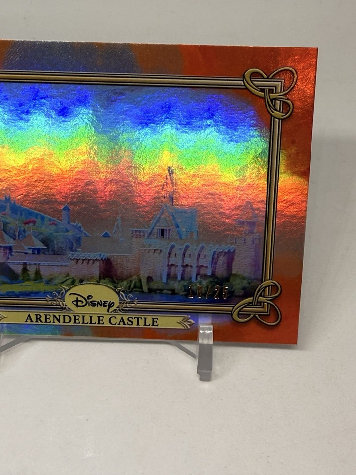 2025 Topps Disney Wonder Arendelle Castle /25 RARE Castles, Cottages ...