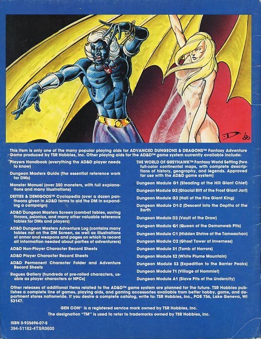 D3 VAULT OF THE DROW VGC! Vintage D&D AD&D Module Adventure Dungeons ...