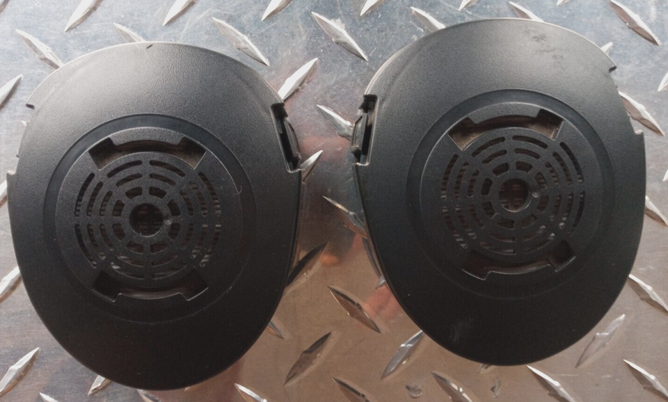 AVON M61/M50 Gas Mask CBRN/NBC Filter Canister Pair NEW/Sealed Exp: 5/ ...