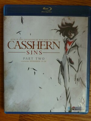 Casshern Sins Part Two 2-Disc Blu-ray Anime Series Eps 13-24 Funimation ...