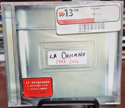 La Chicane - 1998-2006 [New CD] Canada - Import Brand New Sealed ...