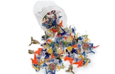 200 Pieces Jacks Glass Pipe Screens Reusable & Heat Resistant - 6mm to ...