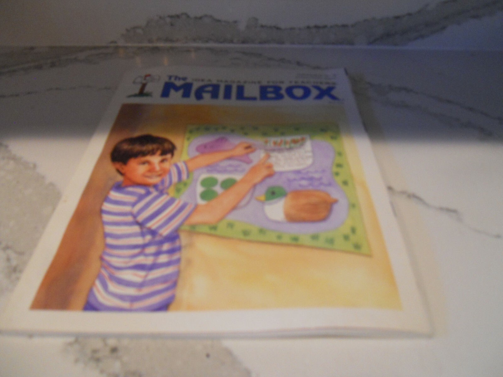 The Mailbox Magazines Grades 2-3 April May 2007 Magazine for Teachers ...