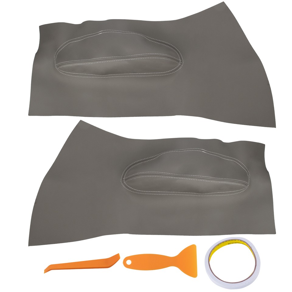 For Volkswagen Beetle 98-10 Door Panel Insert Cards Leather Synthetic ...