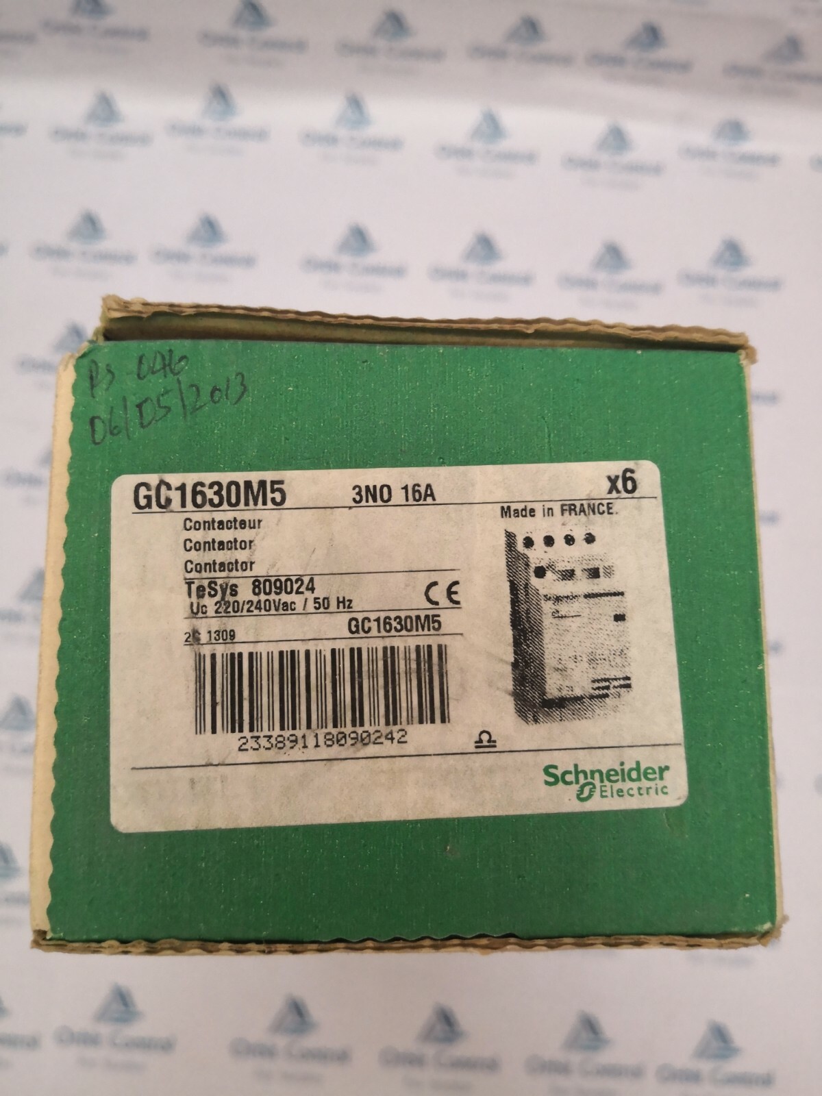 LOT 6PCS New Schneider GC1630M5 / IEC / EN 61095 | eBay