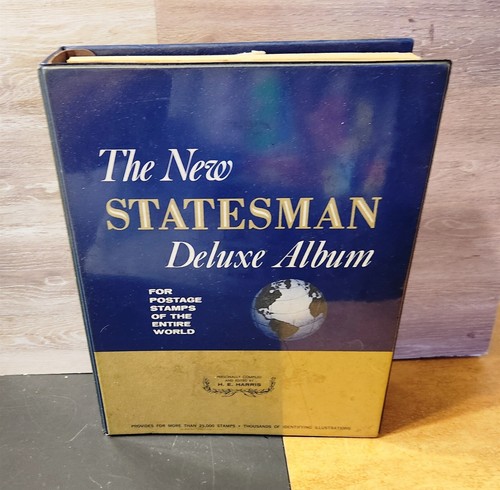 The New Statesman H.E. Harris Deluxe Album 1962 with MANY 1000s of ...