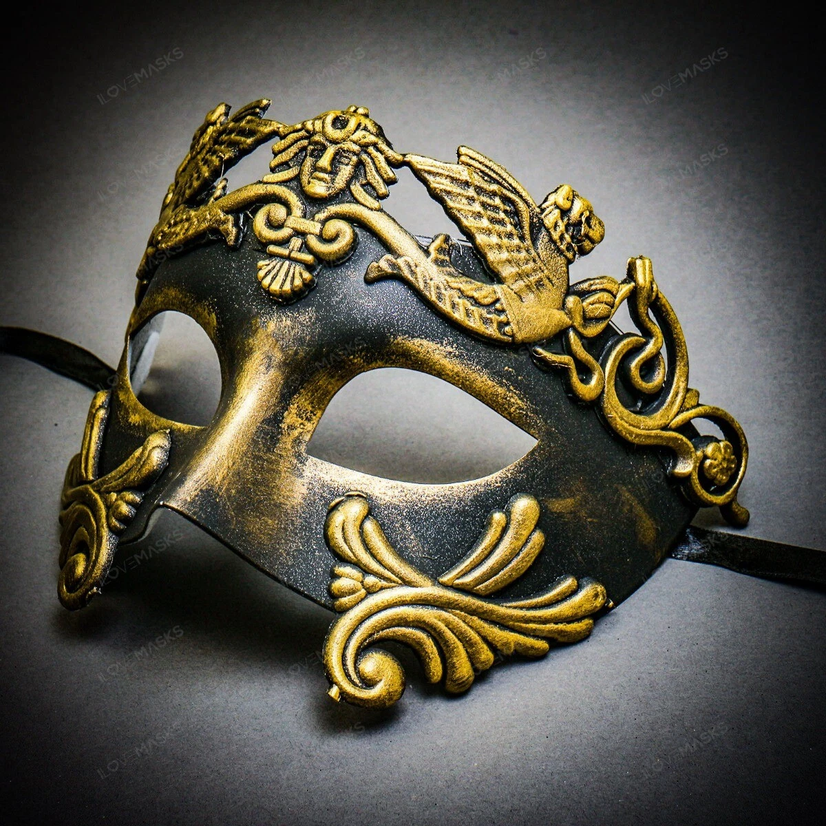 Black And Gold Masks