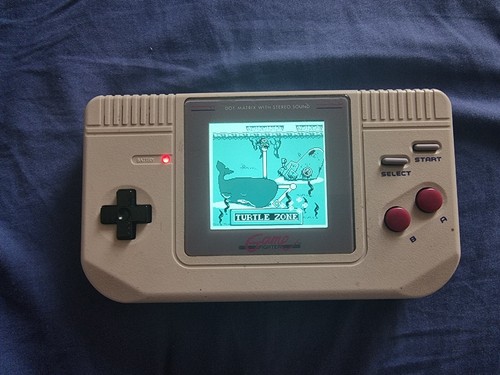 *Holy Grail* Vintage Game Fighter Very Rare Gameboy DMG-001 Clone IPS ...