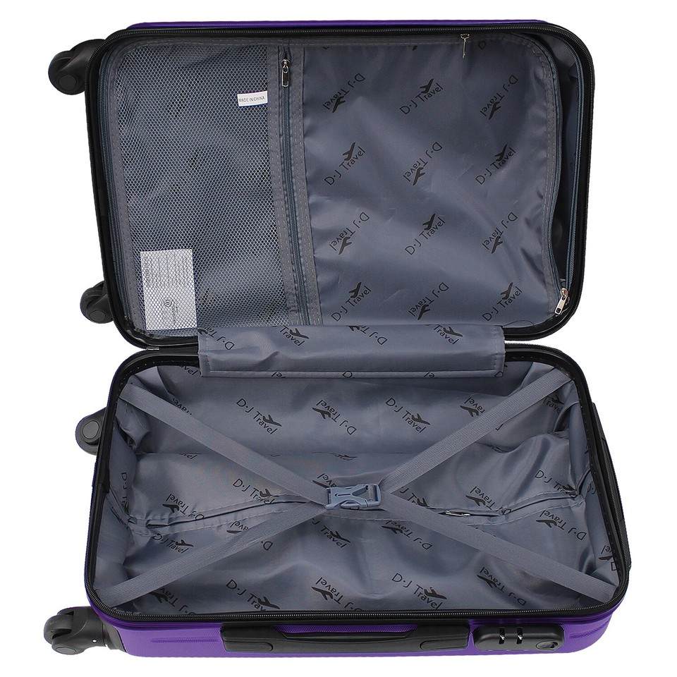 Carry On Cabin Case Bag Hand Luggage Plane Airline Approved 20 ...