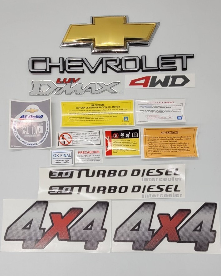 Chevrolet Dmax Logo
