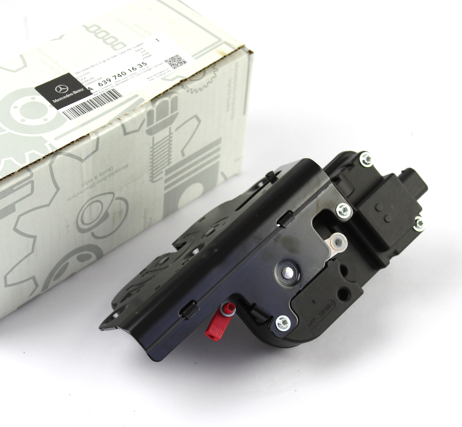 Mercedes-Benz W639 Vito Viano Schloss Heckklappe Hecktür Heckdeckel ...