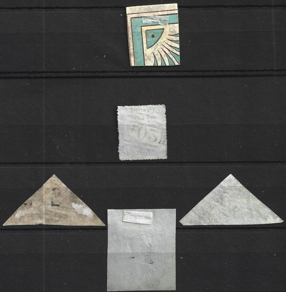 BC, Superb 1/- Green, British Bech+2CDH, Mauritius 9d P/Stat, Scarce ...