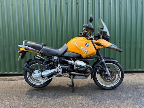 BMW R1150GS 2002 Yellow 56k Long MOT PX to Clear Runs ands Rides Well ...