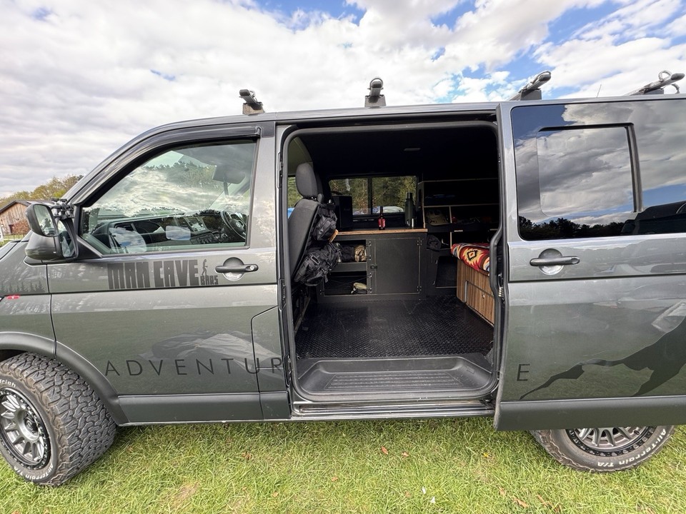 Volkswagen Transporter Kitchen Pod Furniture Unit | eBay UK