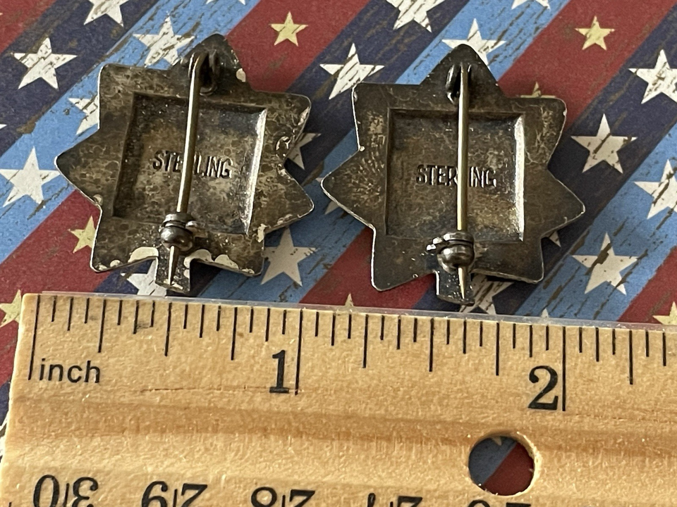 Early WW2 US Army/Air Force Sterling Silver Lieutenant Colonel LTC Rank ...