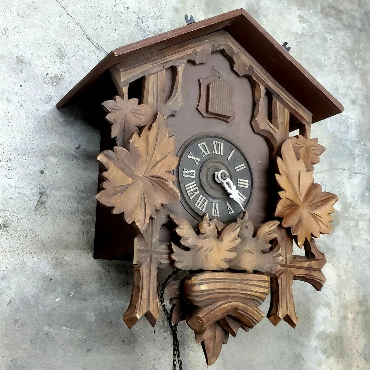 Antique German Cuckoo Clocks