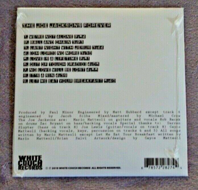 The Joe Jacksons Forever CD (Mario Matteoli, Rob Bacak, Zac Bryant) | eBay