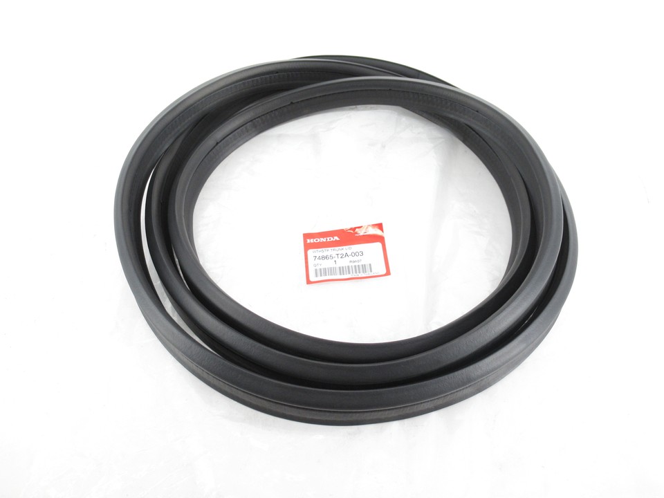 New Genuine OEM Honda 74865-T2A-003 Trunk Lid Seal Weatherstrip 2013 ...