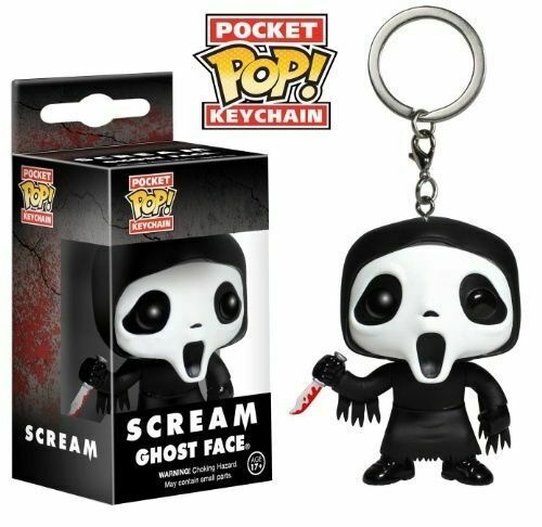 Funko Pop Keychain Horror - Ghostface Toy Figure for sale online | eBay