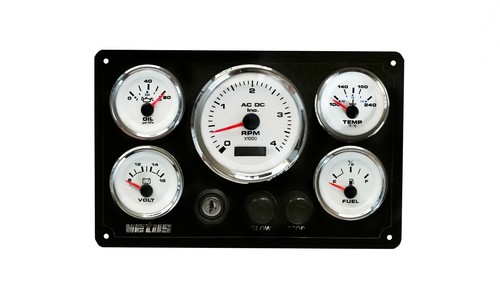 Vetus Engine Instruments Panel, 100% USA Made Pre Wired | eBay