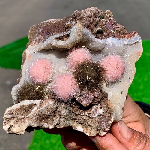 434G Pyromorphite Crystal Unique Spherical specimen , Guangxi,China | eBay