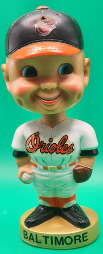 Baltimore Orioles Bobblehead Nodder Vintage Baseball - no box | eBay
