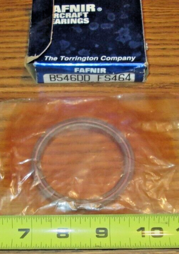 Fafnir B546DD FS464 Fafnir aircraft bearings | eBay