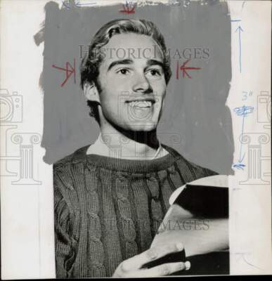 1961 Press Photo Sean Flynn, Son of Actor Errol Flynn - hpp42545 | eBay