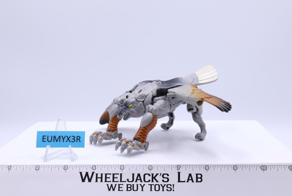 Silverbolt Fuzors 100% Complete Transformers Beast Wars 1998 Hasbro ...