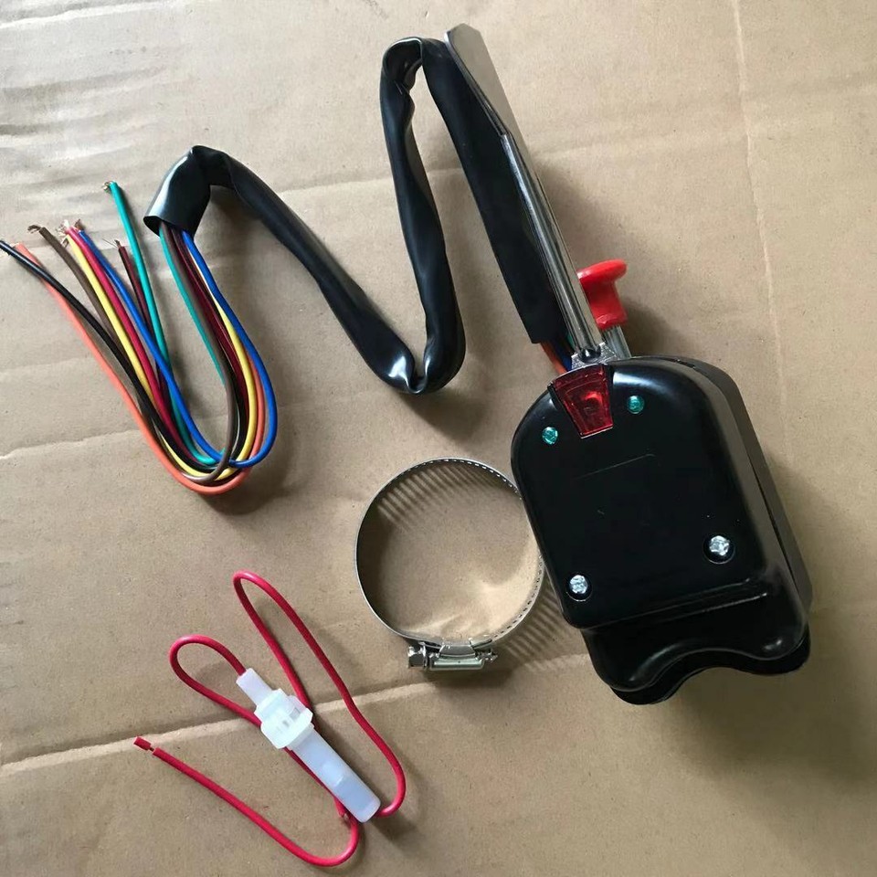 UNIVERSAL TURN SIGNAL SWITCH for FORD GM BUICK CHEVROLET PONTIAC INTL ...