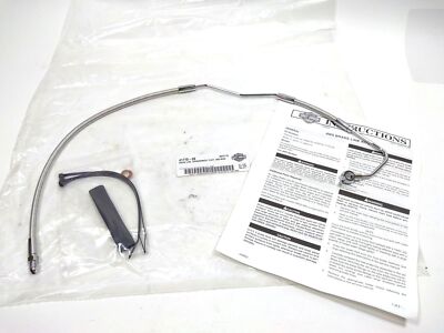 NOS Genuine Harley 2009-2013 Touring Diamondback Mid Brake Line ABS ...