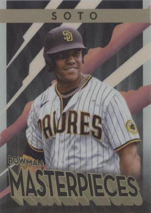 2022 Bowman's Best - Bowman Masterpieces Juan Soto #BM-2 for sale ...